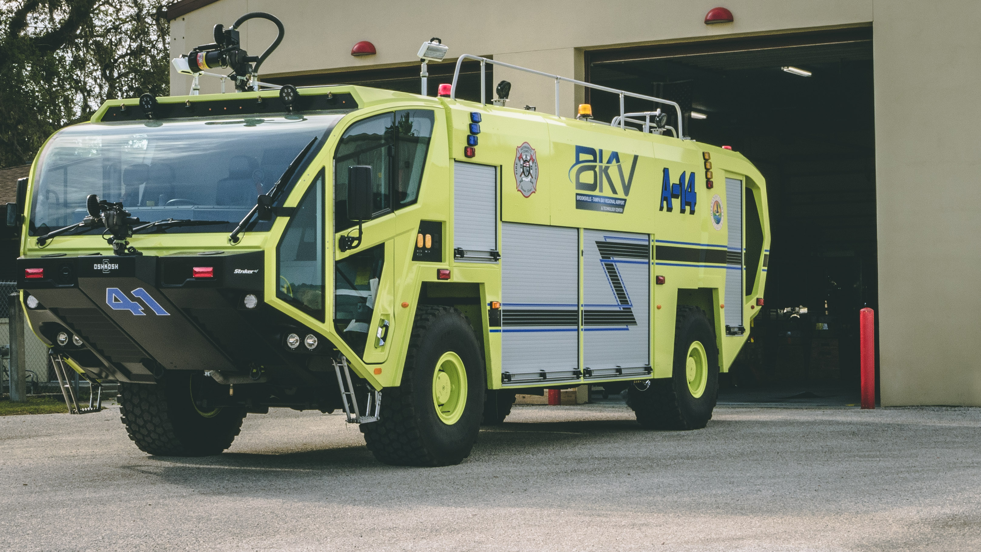 ARFF | Brooksville — Tampa Bay Regional Airport